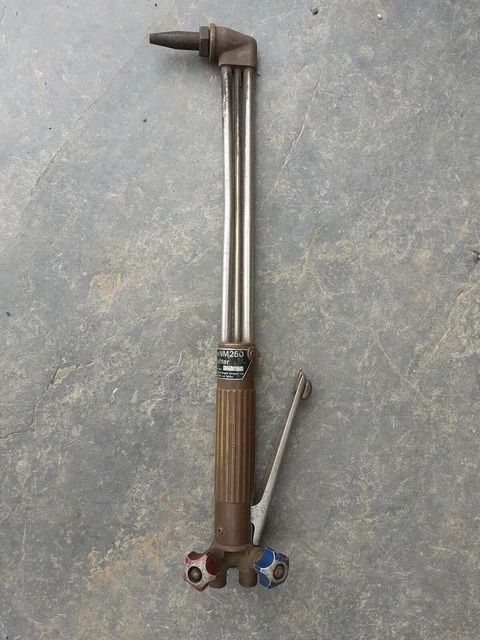 BOC, SAFFIRE, NM250, Cutter, Oxygen/Acetylene cutting torch, nozzle mix ...