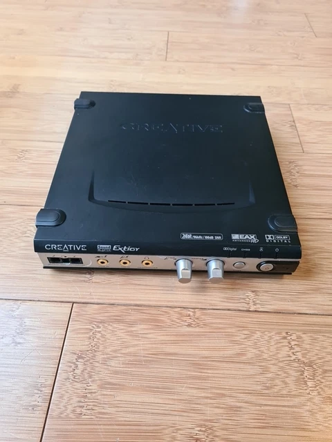 CREATIVE LABS PC Sound Blaster Extigy Sound Card USB SB0130 24bit 96kHz ...