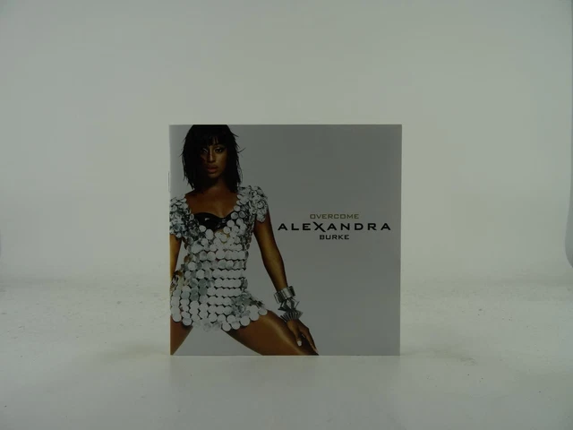 ALEXANDRA BURKE OVERVE (211) 13 pistes CD pochette photo SONY MUSIC EUR ...