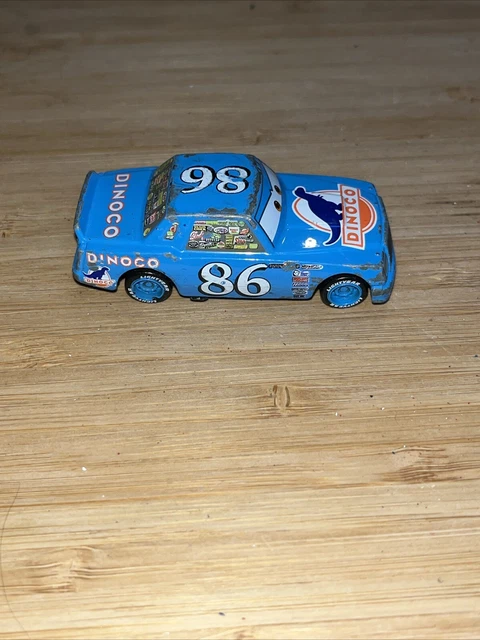 DISNEY PIXAR CARS diecast DINOCO CHICK HICKS #56 £7.25 - PicClick UK
