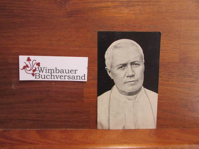 GEBETSZETTELCHEN PAPST PIUS X Osterkommunion 1955 Pius X., Papst : EUR ...