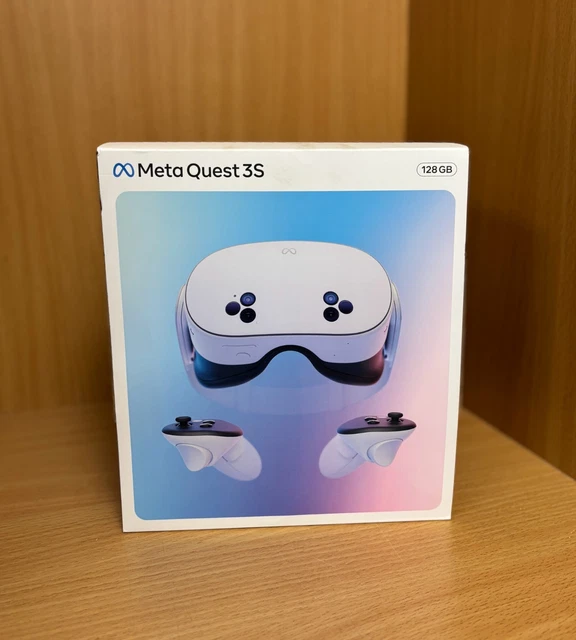 META QUEST 3S 128GB Boxed - Free P&P £200.00 - PicClick UK