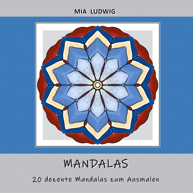 MANDALA-MALBUCH | 20 dezente Mandalas zum Ausmalen | Mia Ludwig | Deutsch | Buch EUR 5,49 ...