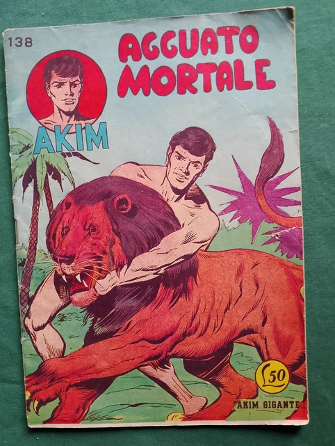 AKIM GIGANTE N°138 1964 Originale Edizioni Tomasina (F 1) EUR 9,00 ...