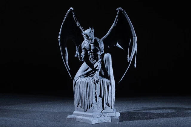 GARGOYLE RESIN 3D printed DIY model kit 15cm tall £44.99 - PicClick UK