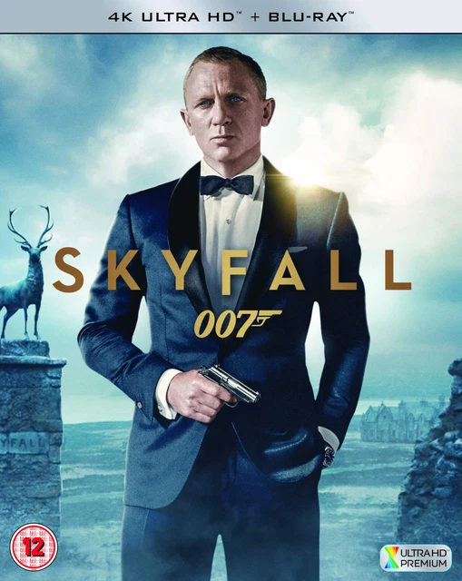 SKYFALL (4K UHD Blu-ray) Daniel Craig £15.25 - PicClick UK