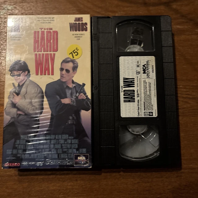 THE HARD WAY VHS 1991 Michael J Fox James Woods MCA Rare £3.56 ...