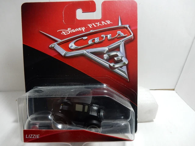 DISNEY PIXAR CARS 3 "Lizzie" [Ford Model T] £4.87 - PicClick UK