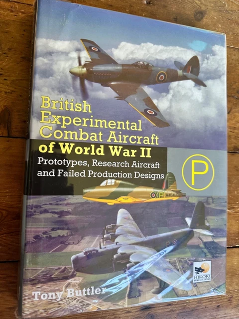 BRITISH EXPERIMENTAL COMBAT Aircraft WWII: Prototypes, Research, Failed ...