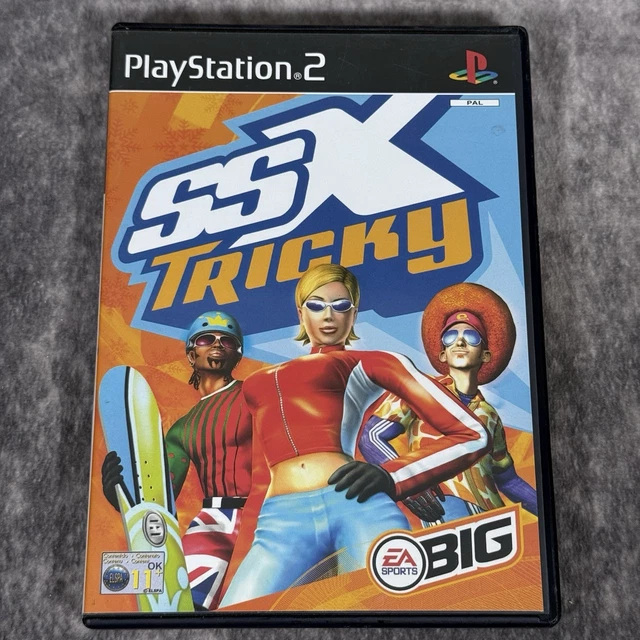 SSX TRICKY PS2 PlayStation 2 Game - w/Manual EA Sports Snowboarding £19 ...