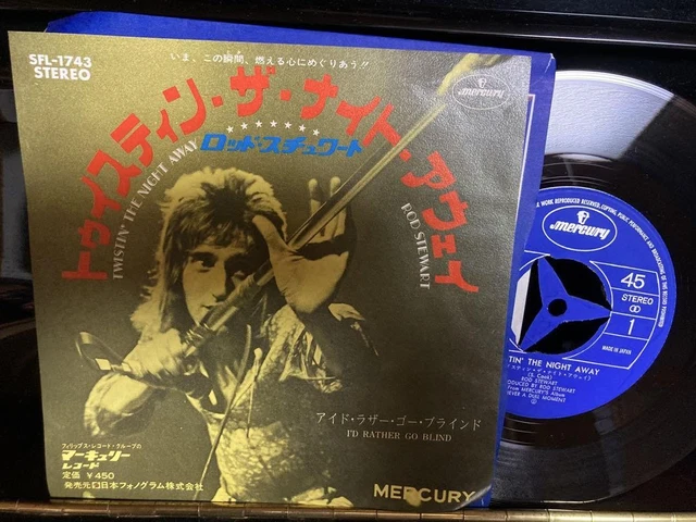 JAPANESE VERSION 7 inch Rod Stewart Rod Stewart Faces £151.72 - PicClick UK