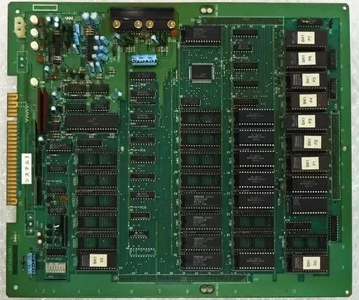 USATO BAKUTOTSU KIJUTEI: Baraduke II Arcade Board Namco 1988 Board EUR ...
