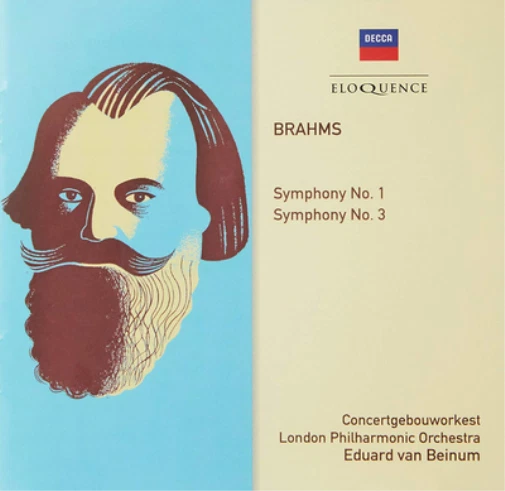 JOHANNES BRAHMS BRAHMS: Symphony No. 1/Symphony No. 3 (CD) Album EUR 15,86 - PicClick FR
