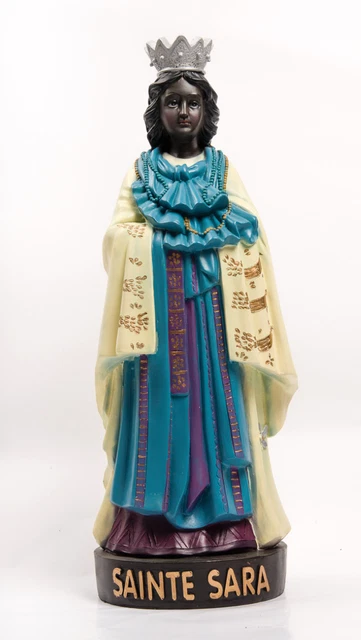 STATUE SAINTE SARA 60 Cm De Haut Matiere Resine EUR 231,22 - PicClick FR