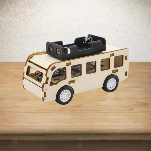 BUS TOY PRACTICAL DIY Science Experiment Kit for Student Science ...
