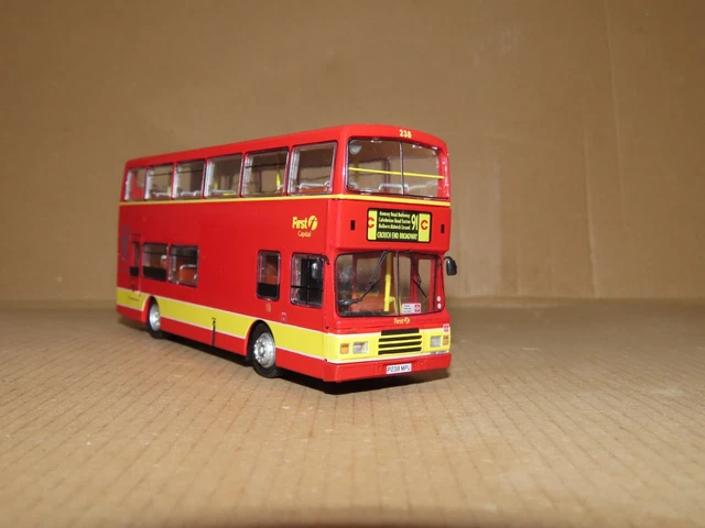 BRITBUS R906 FIRSTBUS Capital Citybus Alexander Volvo Olympian 238 ...