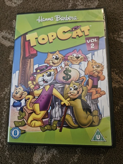 TOP CAT VOLUME 2 Dvd 6 Episodes £7.59 - PicClick UK