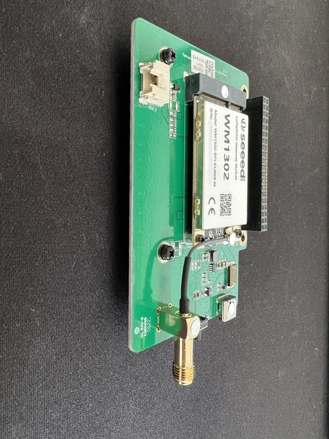 SEEED STUDIO WM1302 LoRaWAN Gateway Module(SPI) - EU868 Helium | Lora ...