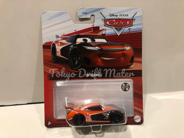 DISNEY PIXAR CARS FINISH LINE LIGHTNING MCQUEEN 2022 1:55 DIECAST TOKYO ...