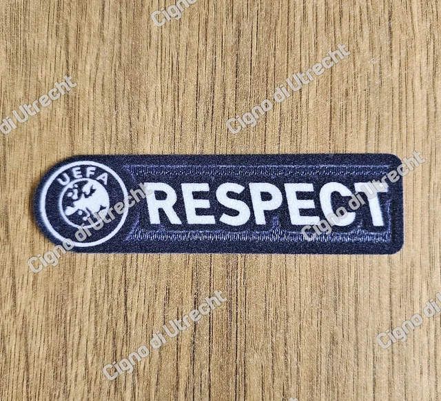 CHAMPIONS LEAGUE RESPECT patch, badge 2011-2012 Blue Version, Player ...