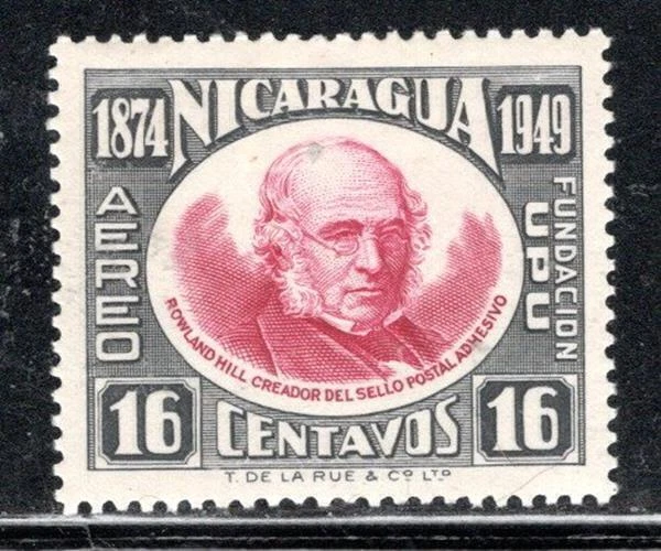 LOTE DE SELLOS De Nicaragua América Latina Como Nuevos Con Bisagras ...