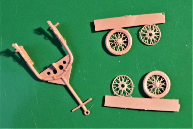 GOLIATH + REMORQUE, engin de démolition WH, kit en résine 1:72 ALBY EUR ...