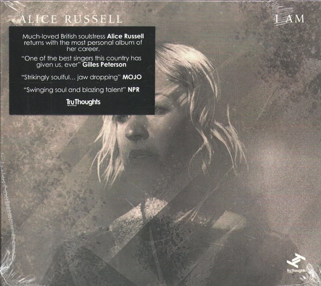 ALICE RUSSELL I Am CD Europe Tru Thoughts 2024 Dans Une Pochette Pliée ...