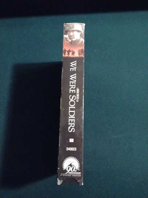 WE WERE SOLDIERS (VHS, 2002) Mel Gibson £4.53 - PicClick UK