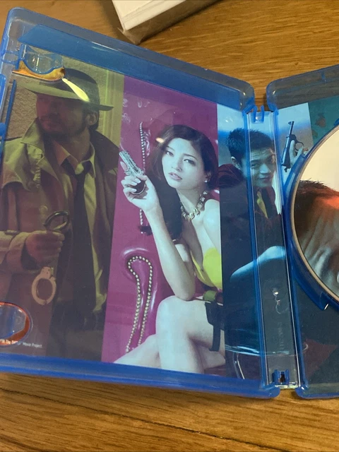 LUPIN THE THIRD Blu Ray Live Action Film Madman Eastern Eye Region B ...