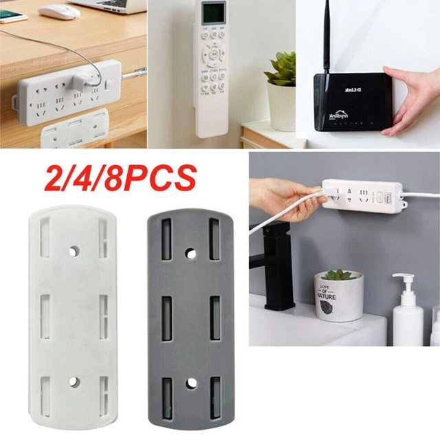 KEEP YOUR POWER Strips Neat and Tidy with our Plug Sticker Power Strip ...