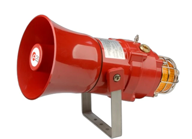 E2S BEXCS110-05 SERIES Red Sounder Beacon 230 Vac IP67 117dB @ 1m £450. ...