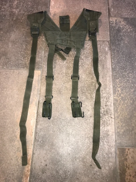 1970’S/80’S BRITISH ARMY Cold War 1958 pattern webbing yoke £10.00 ...