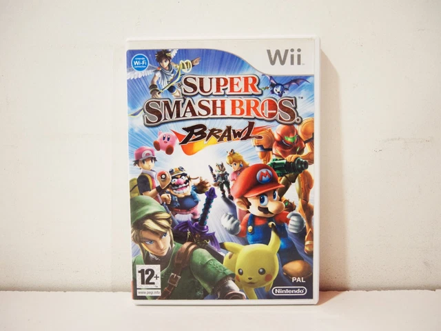 SUPER SMASH BROS. Brawl Nintendo Wii PAL FRA EUR 20,00 - PicClick FR