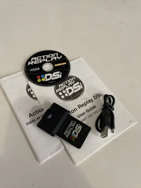 ACTION REPLAY AR nintendo DSI DS lite code triche pokémon zelda CD ...