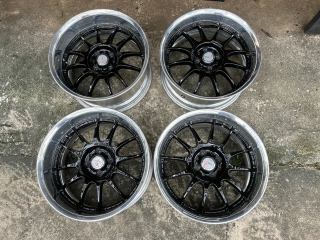 JDM 17& WORK XS2 XSA rims wheels 4x100 for Civic dc2 eg6 integra MX5 ...