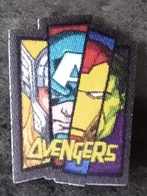 FIXEEZ MARVEL &DÉFIE Tes héros" Leclerc 2023 Neuf Emblême Avengers EUR ...