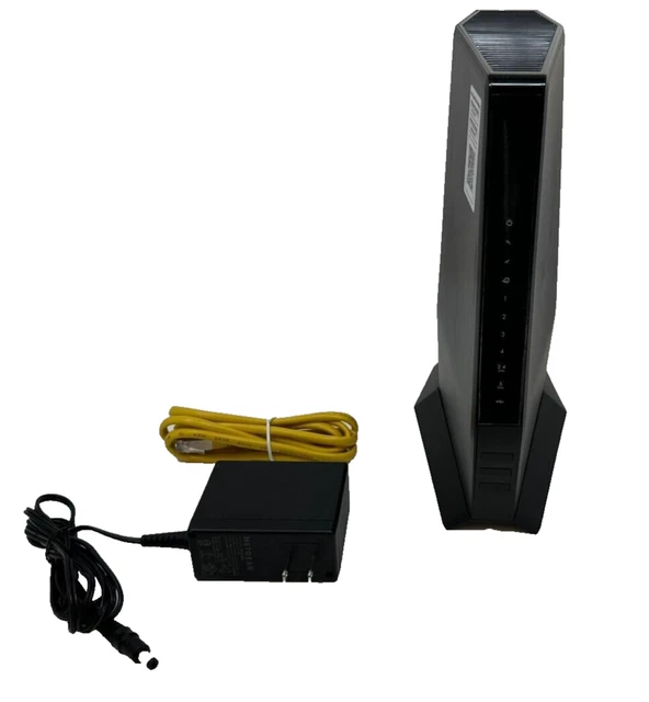 NETGEAR NIGHTHAWK CAX30 Cable Modem + WiFi 6 Router Combo - N81 $99.99 ...