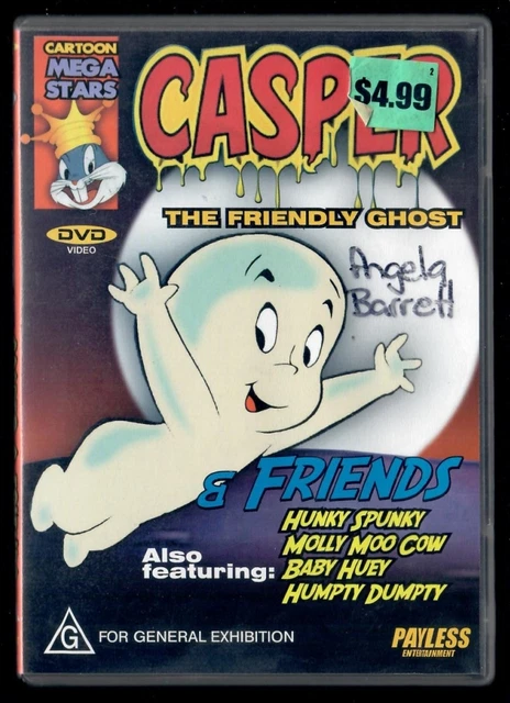 CASPER THE FRIENDLY Ghost And Friends (DVD) $8.49 - PicClick AU