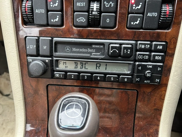 MERCEDES SPECIAL BECKER BE1350 Radio W201 W202 W124 W140 W126 R129 SL £ ...