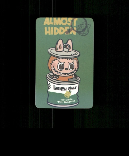 HOLO LABUBU DOLL Card Labubu Trading Card Labubu Card Anime Manga The ...