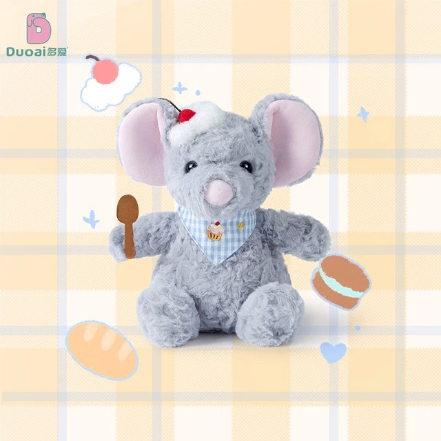 CUTE CARTOON CHEF Hat Apron Swimming Circle Mouse Design Plush Toy For ...