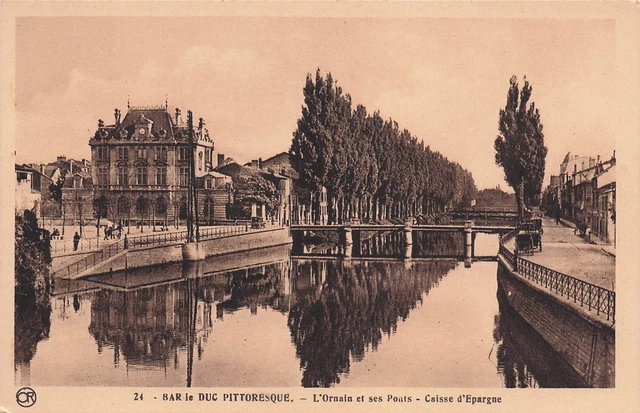 55 BAR LE Duc L Ornain Et Ses Ponts Caisse D Epargne EUR 5,90 - PicClick FR