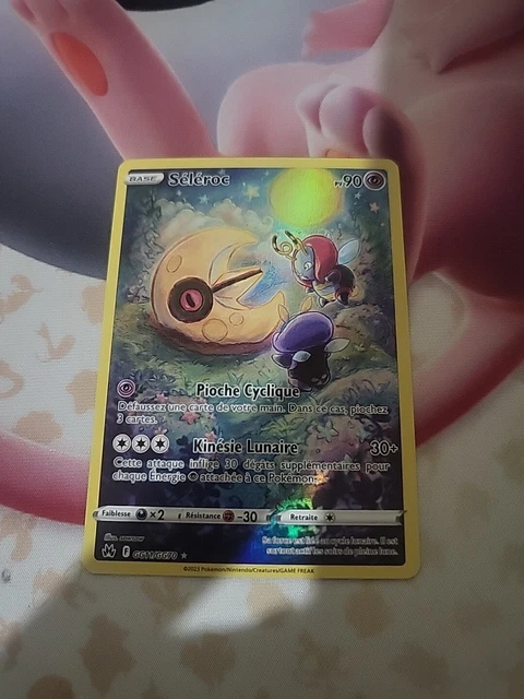 CARTE POKÉMON SÉLÉROC GG11/GG70 EB12.5 Epée & Bouclier Zenith Suprême FR NEUF EUR 1,00 - PicClick FR