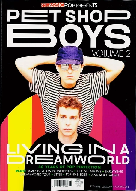 CLASSIC POP MAGAZINE Presents Pet Shop Boys Volume 2 (New, Cover 2) £10 ...