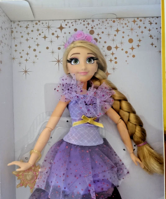 RAPUNZEL-RAIPONCE PRINCESSE POUPÉE STYLE SERIES 2019Hasbro Disney N°4 ...
