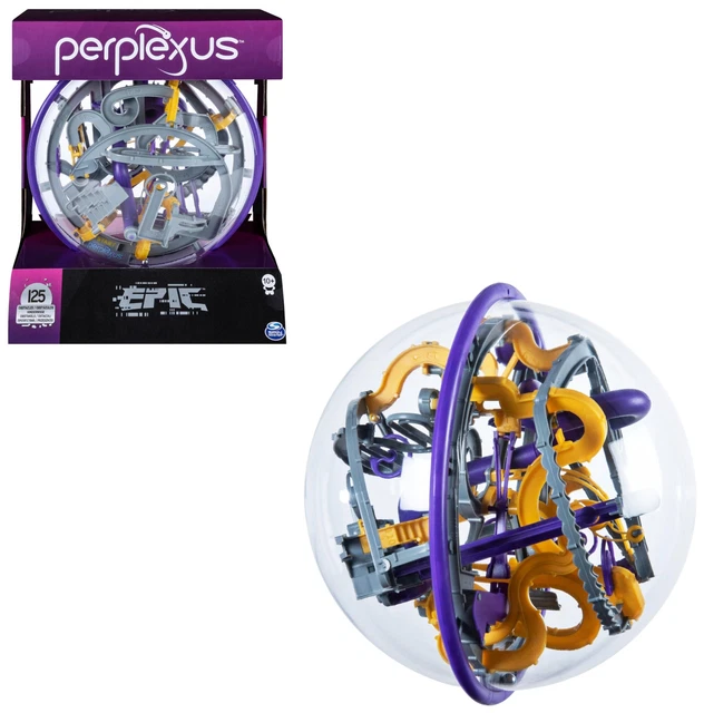 PERPLEXUS - PERPLEXUS EPIC - Labyrinthe Parcours 3D Epic Avec 125 Défis - Jou... EUR 34,76 ...