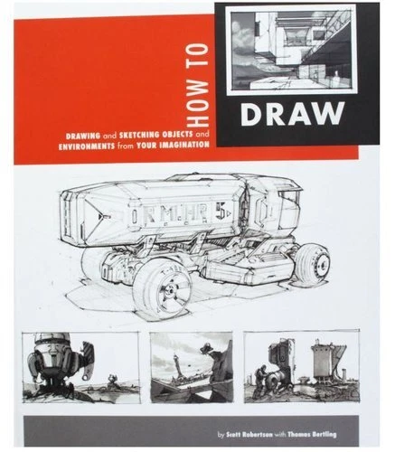 HOW TO DRAW Drawing and Sketching Objects and Environments from ...