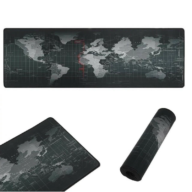 MOUSEPAD TAPPETINO TAPPETO Mouse Pad Tastiera Da Gaming Xxl Tavolo Per ...