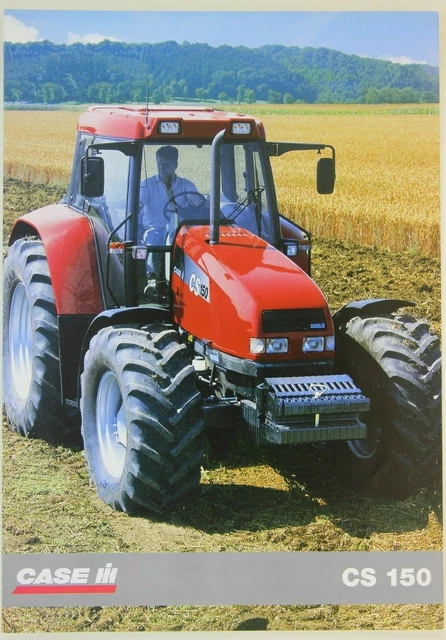 LEAFLET TRACTOR BROCHURE CASE IH CS 150 tractor prospectus £20.74 ...