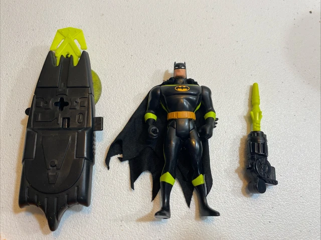 VINTAGE 1994 KENNER Batman The Animated Series High Wire Batman With ...
